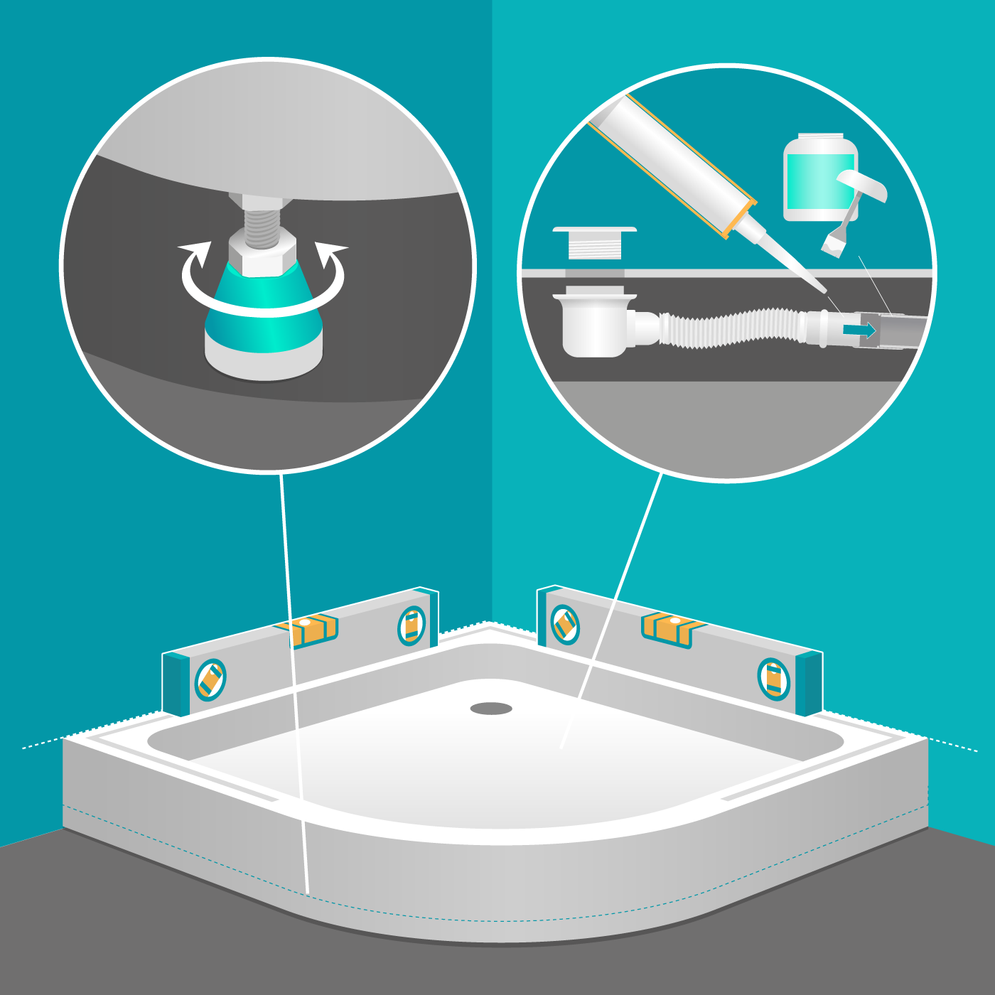 Installateur de cabine de douche - Lefevre Montreal