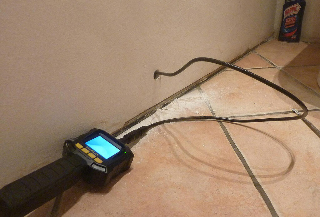 Détection de Fuite de douche - Lefevre Montreal